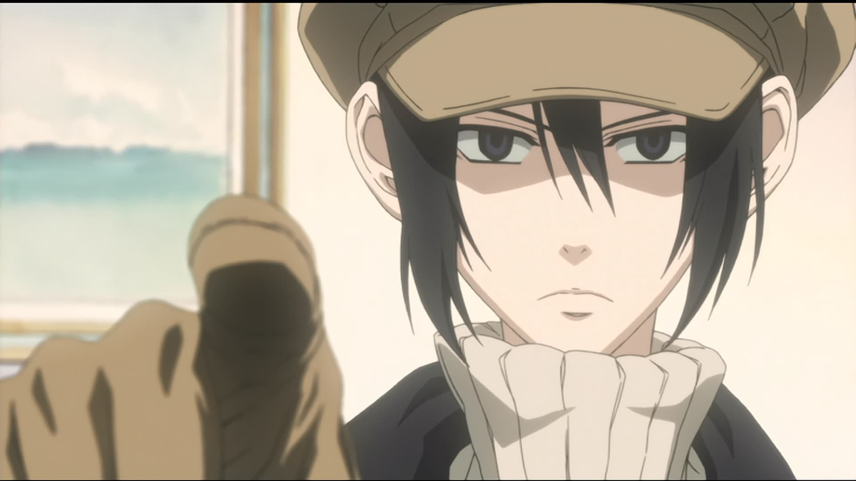 Nabari No Ou Characters