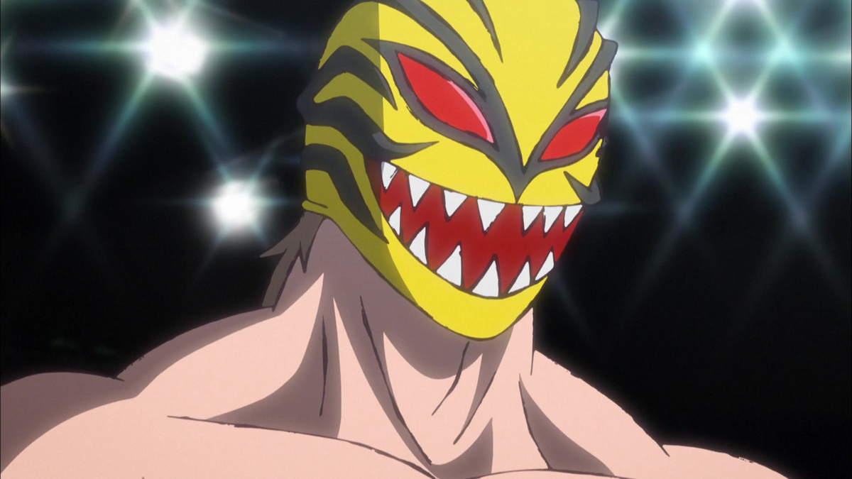 Tiger Mask W The Two Tigers - Regardez sur Crunchyroll
