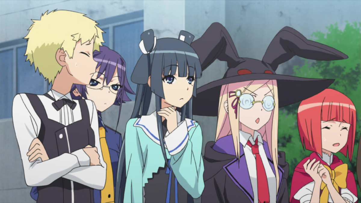 Okami-san and Her Seven Companions (English Dub) Okami-san Goes Oni ...