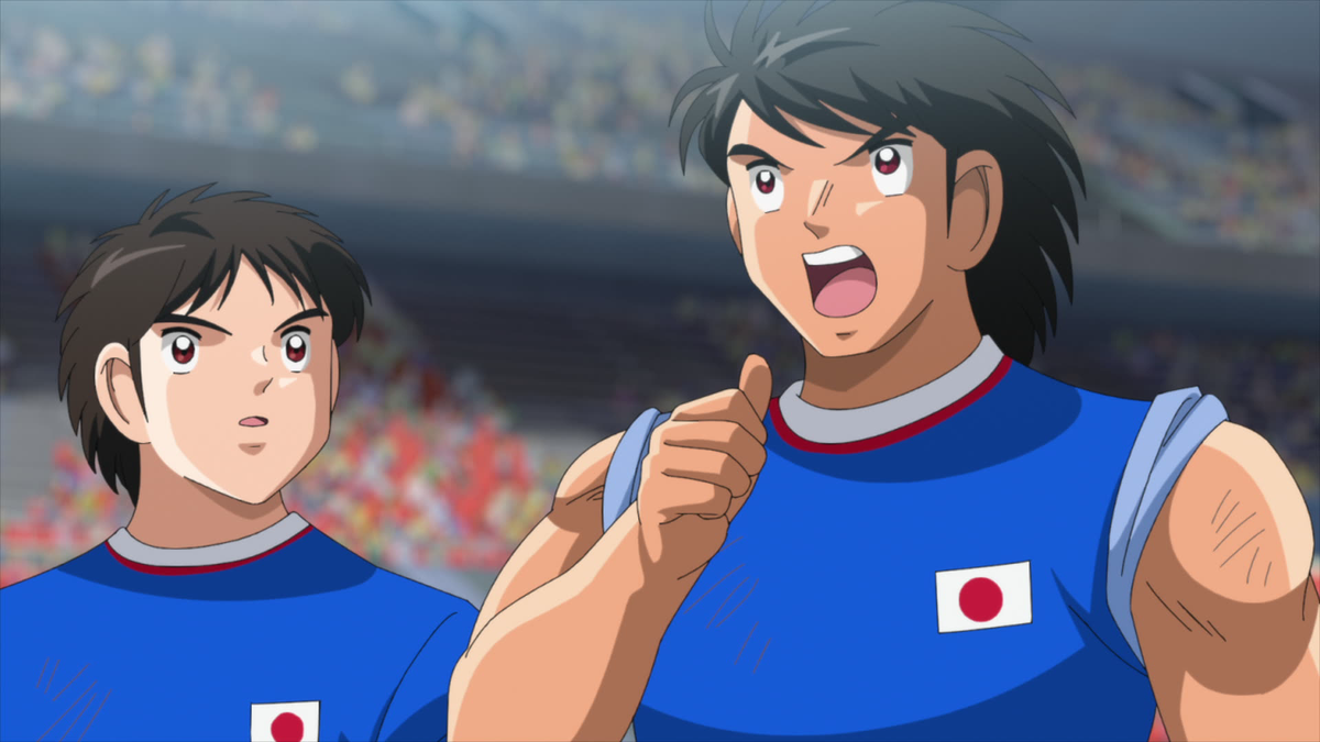 Captain Tsubasa: Junior Youth Arc Partido de ida y vuelta - Ver en ...