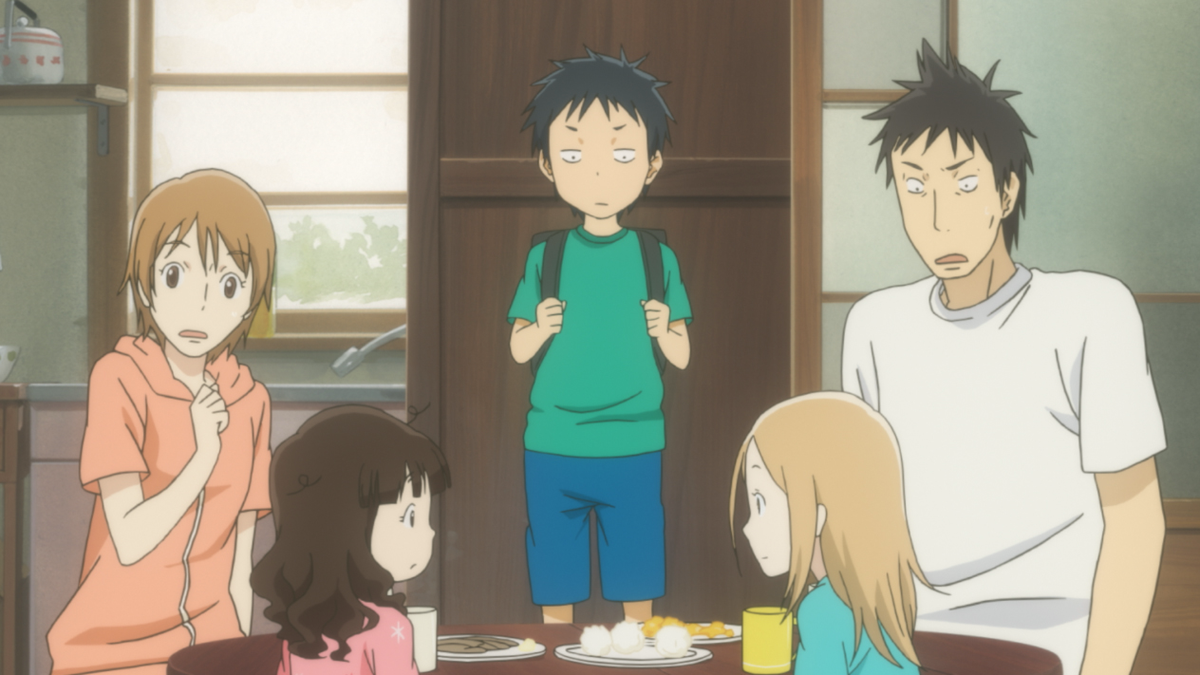 Usagi Drop Secretly Running Away From Home - Watch on Crunchyroll