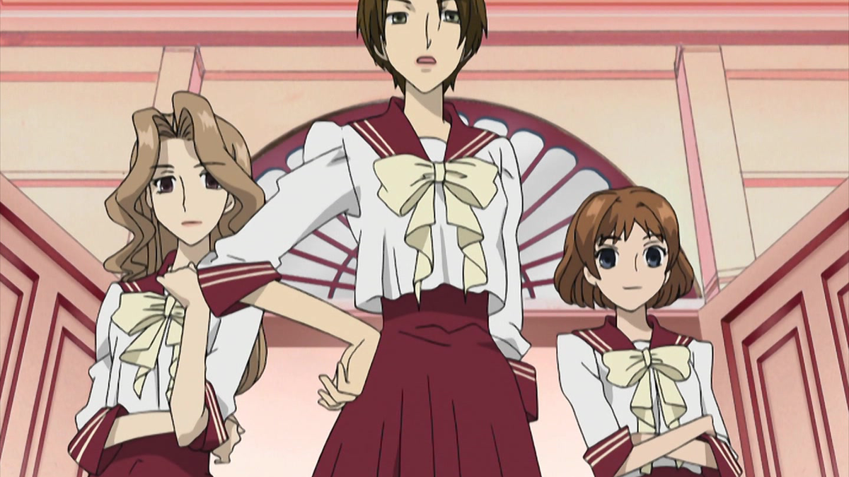 Ouran High School Host Club (English Dub) A Challenge from Lobelia ...