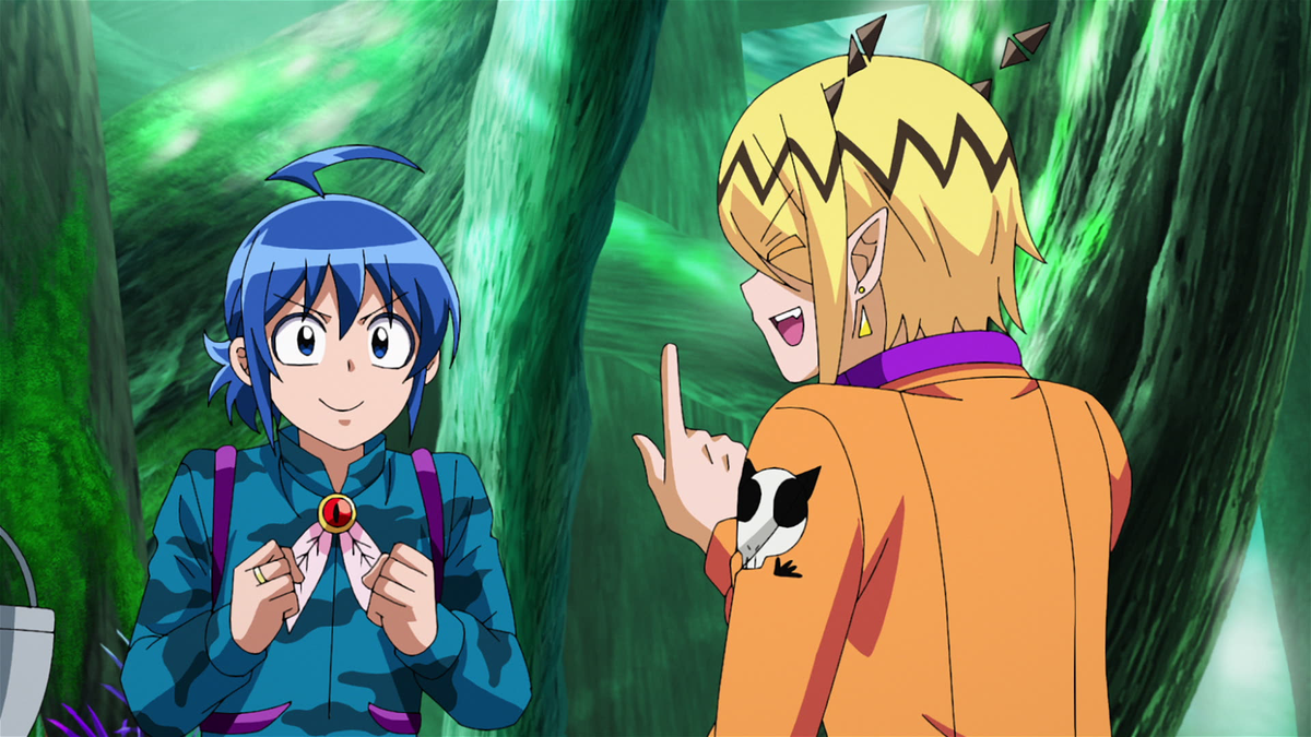 Welcome to Demon School! Iruma-kun Season 3 (Portuguese Dub) The Iruma ...