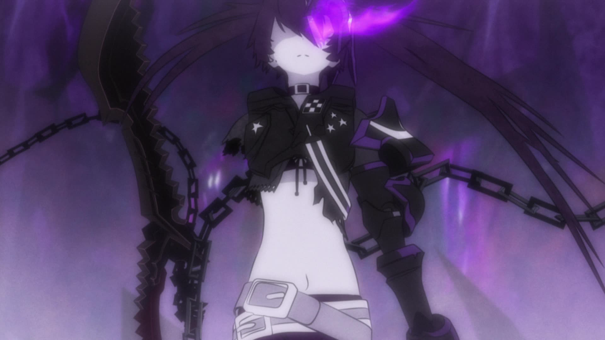 Black Rock Shooter (English Dub) Hope When There Shouldn't Have Been ...