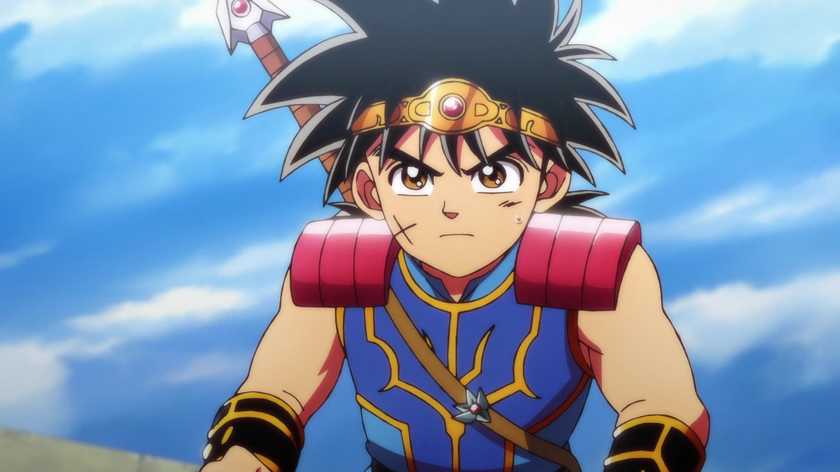 DRAGON QUEST The Adventure of Dai THE LAST CHALLENGE - Watch on Crunchyroll