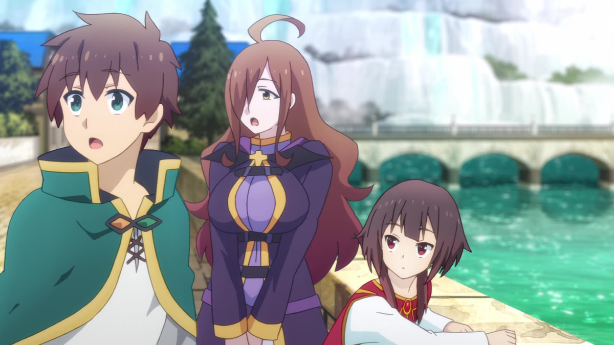 KONOSUBA -God's blessing on this wonderful world! ¡Una diosa para esta ...
