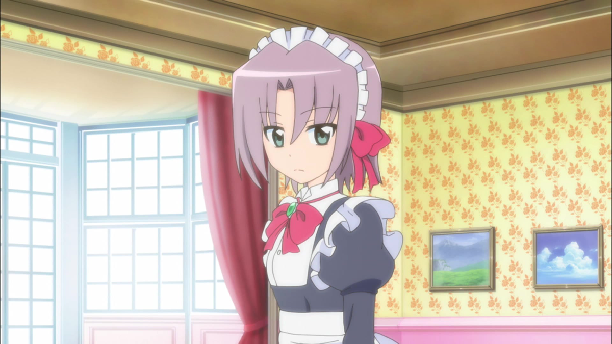 Hayate No Gotoku Isumi