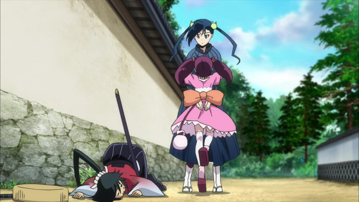 Mushibugyo Time's Up! The Insect Magistrate's Office Arrives! - Watch ...