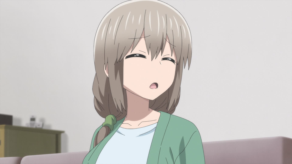 Uzaki-chan Wants to Hang Out! Season 2 (English Dub) Yanagi and Kiri ...