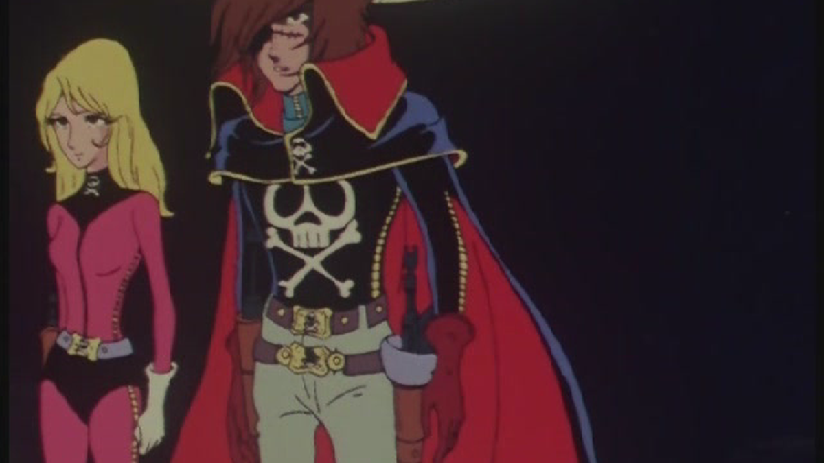 Captain Harlock Mother, Be Eternal - Watch on Crunchyroll