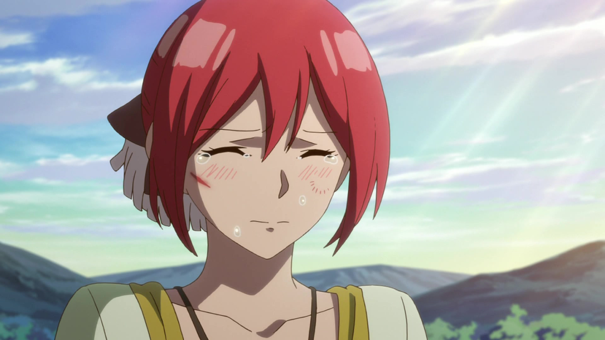 Snow White with the Red Hair (English Dub) Wave of Determination ...