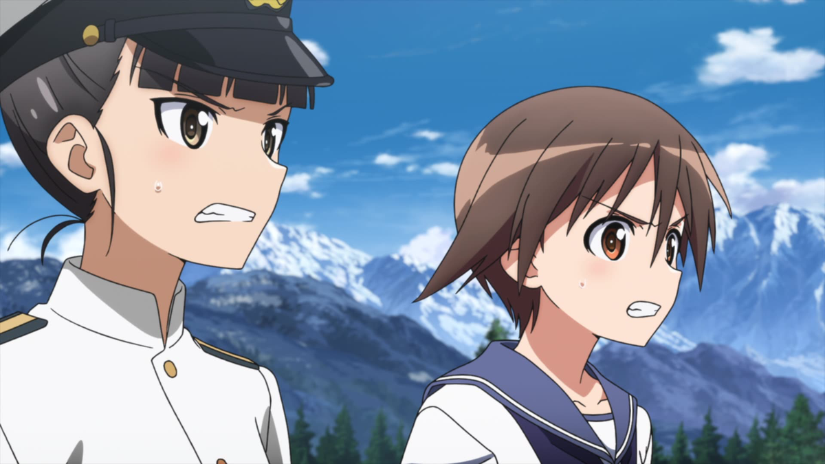 Strike Witches La sorcière des Alpes - Regardez sur Crunchyroll