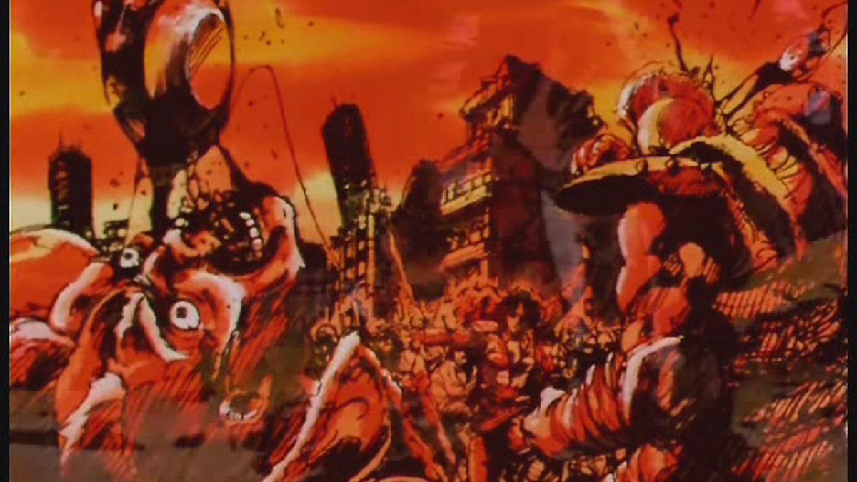 Fist of the North Star Season 2 The Greatest Battle in History. Raoh vs ...