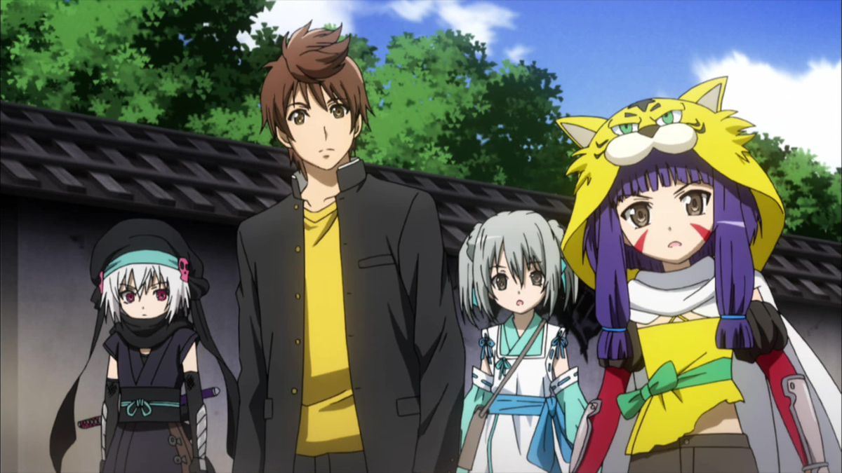 Oda Nobuna no Yabou Nobuna avanza a Kioto - Ver en Crunchyroll en español