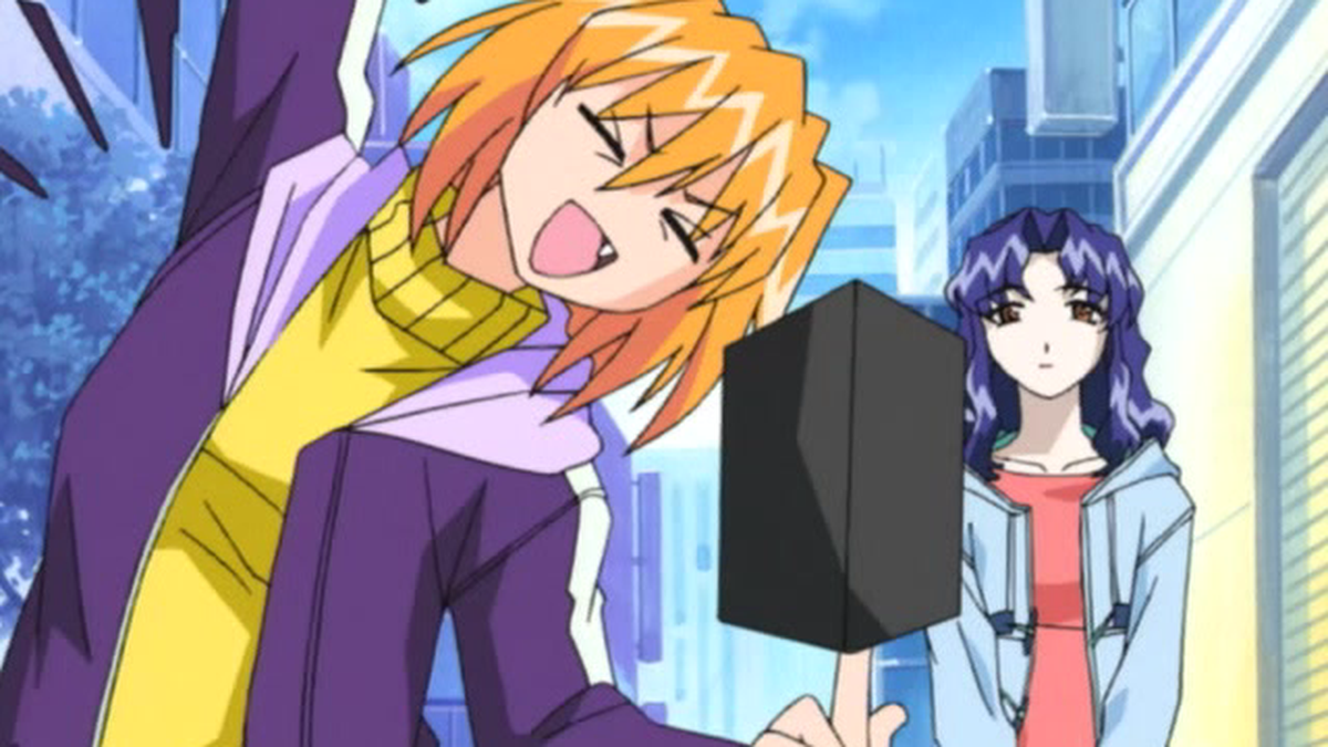 Excel Saga (English Dub) Prop - Watch on Crunchyroll