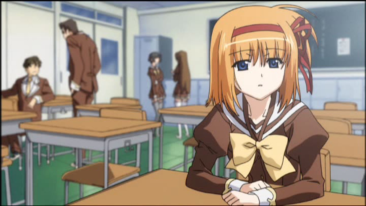 Shuffle Anime Yandere