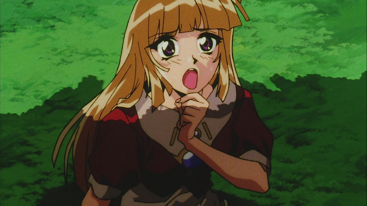 Magic Knight Rayearth (English Dub) Chaotic War at Cephiro Castle ...