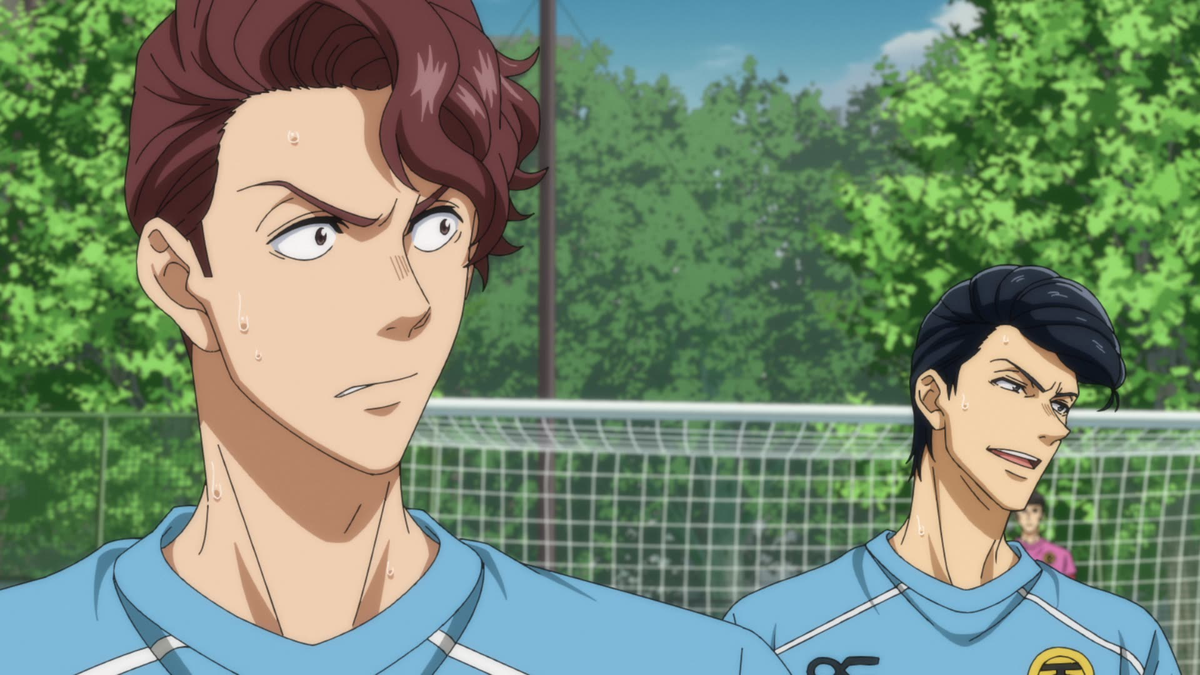 Aoashi Como un demonio - Ver en Crunchyroll en español