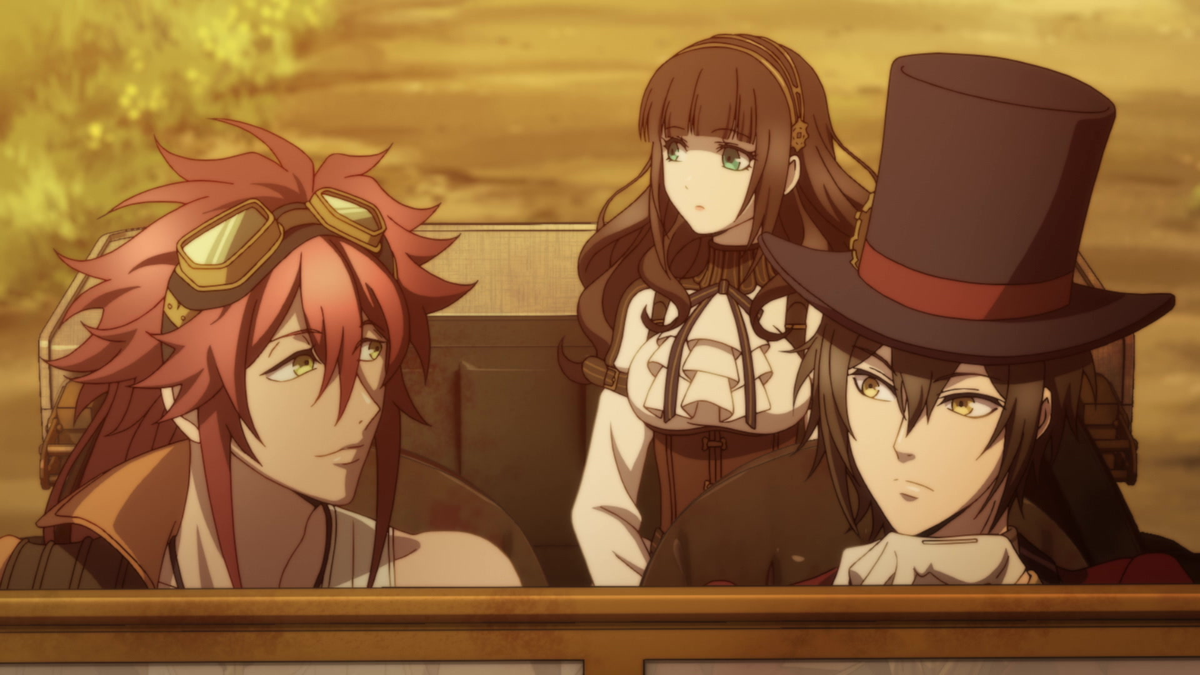 Code: Realize ~Guardian of Rebirth~ London Steam - Watch on Crunchyroll