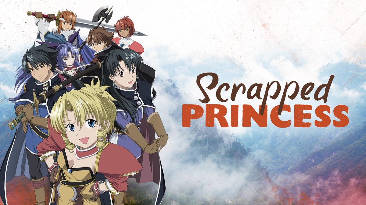 Scrapped Princess - Watch on Crunchyroll