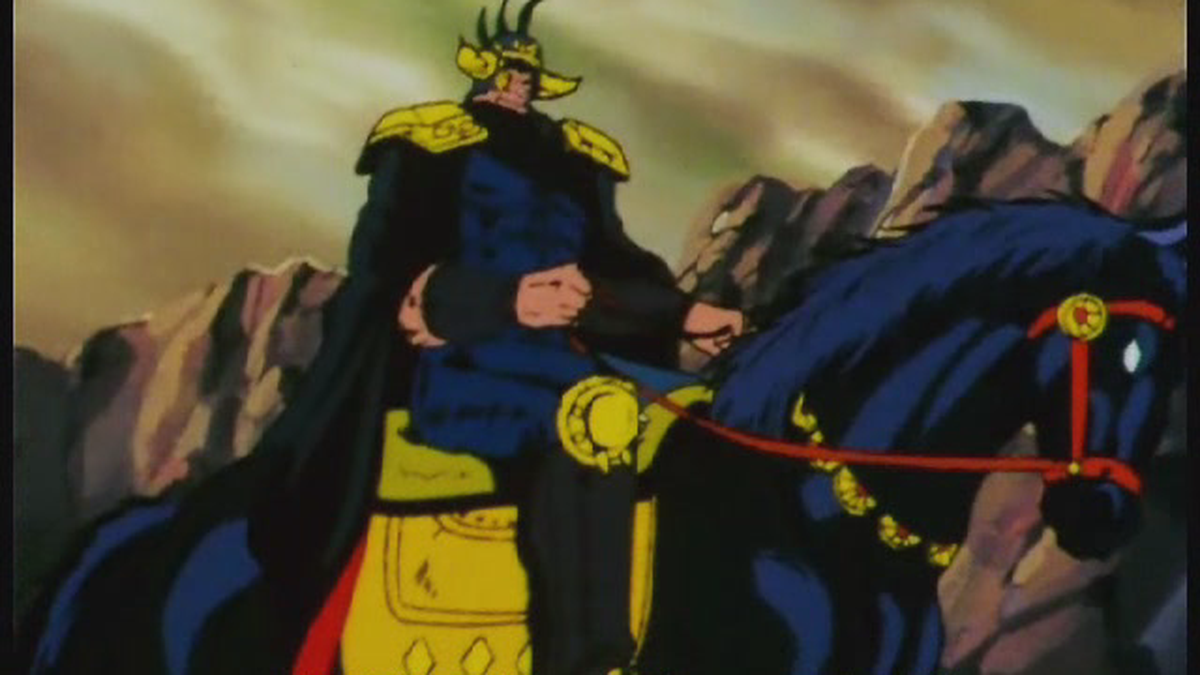 Fist of the North Star Season 4 Juza of the Clouds Resurrects! I Have ...