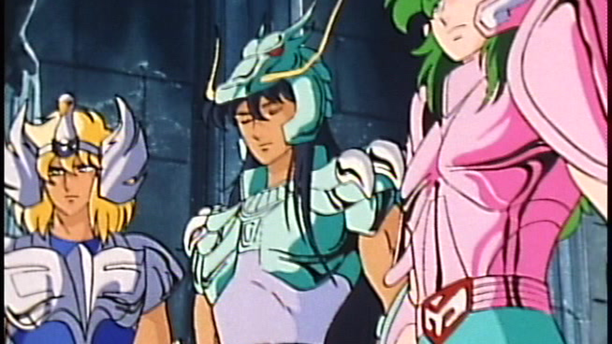 Saint Seiya (English Dub) Gemini, The Ladyrinth Of Lights And Darkness ...