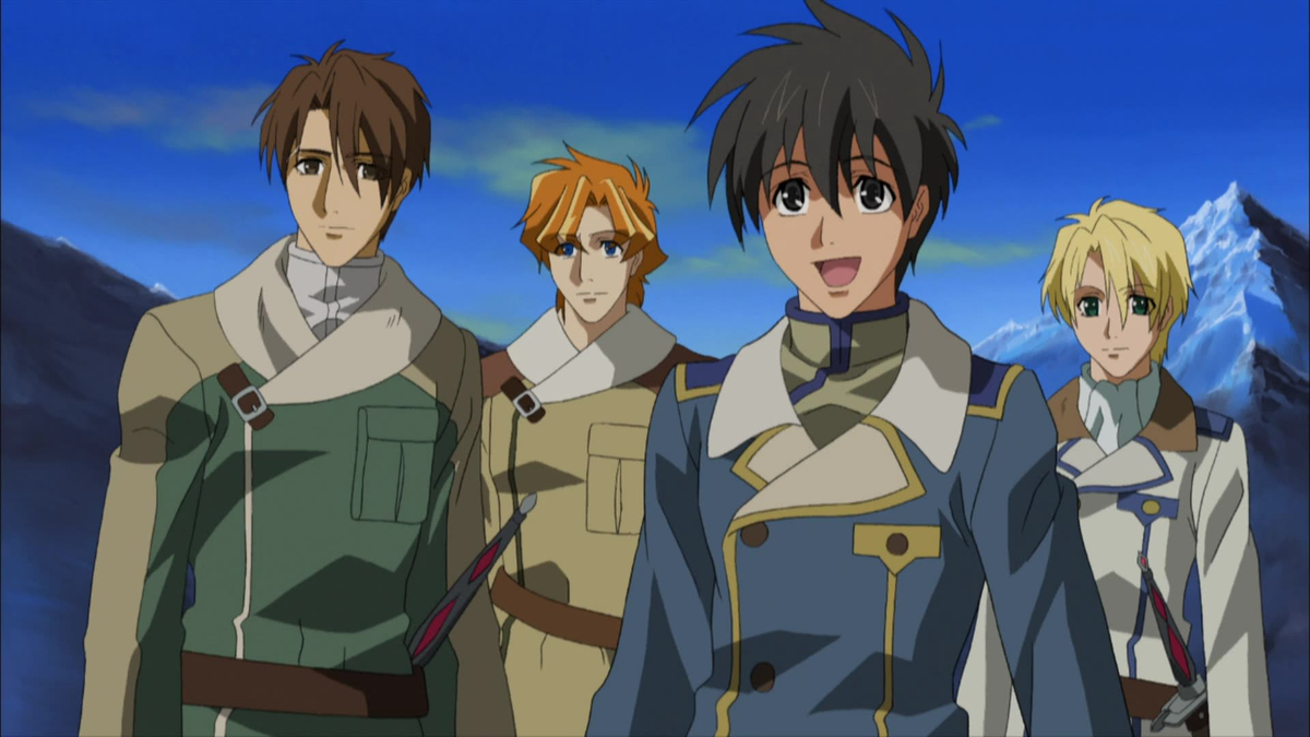 Kyo Kara Maoh Season 2 The Travelers Through the Snow - Watch on ...