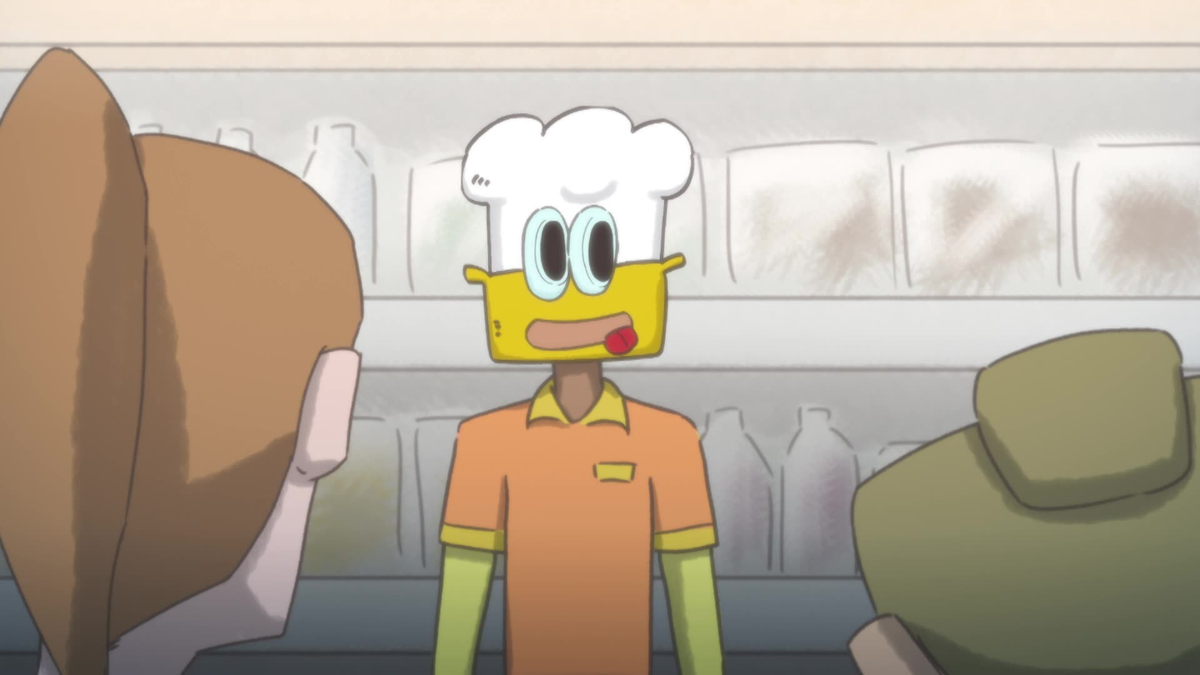 That is the Bottleneck Adam's Neck - Watch on Crunchyroll