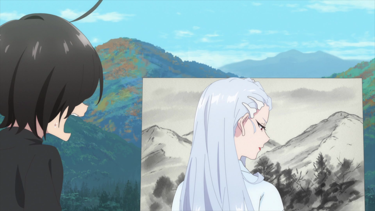 Kiitaro's yokai picture diary Yuki-onna and Yukinko - Watch on Crunchyroll