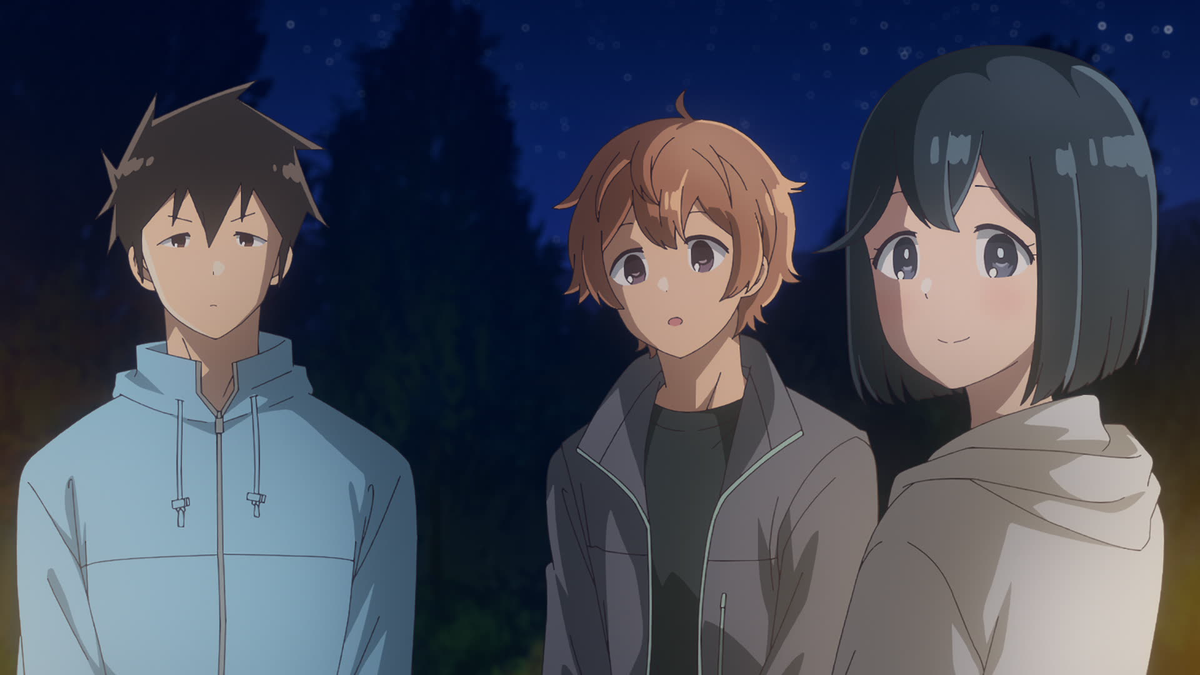 Aharen-san wa Hakarenai We're Camping, Huh? - Watch on Crunchyroll