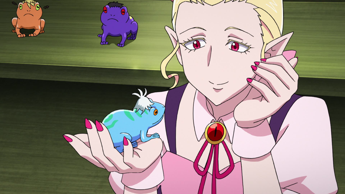 Welcome to Demon School! Iruma-kun (English Dub) You Fit Right In Now ...