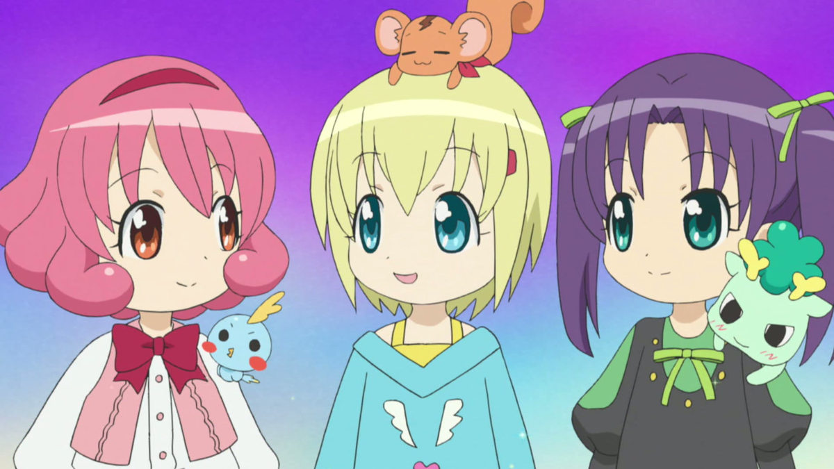 Lilpri The Princesses Go On Forever! Pri! - Watch on Crunchyroll