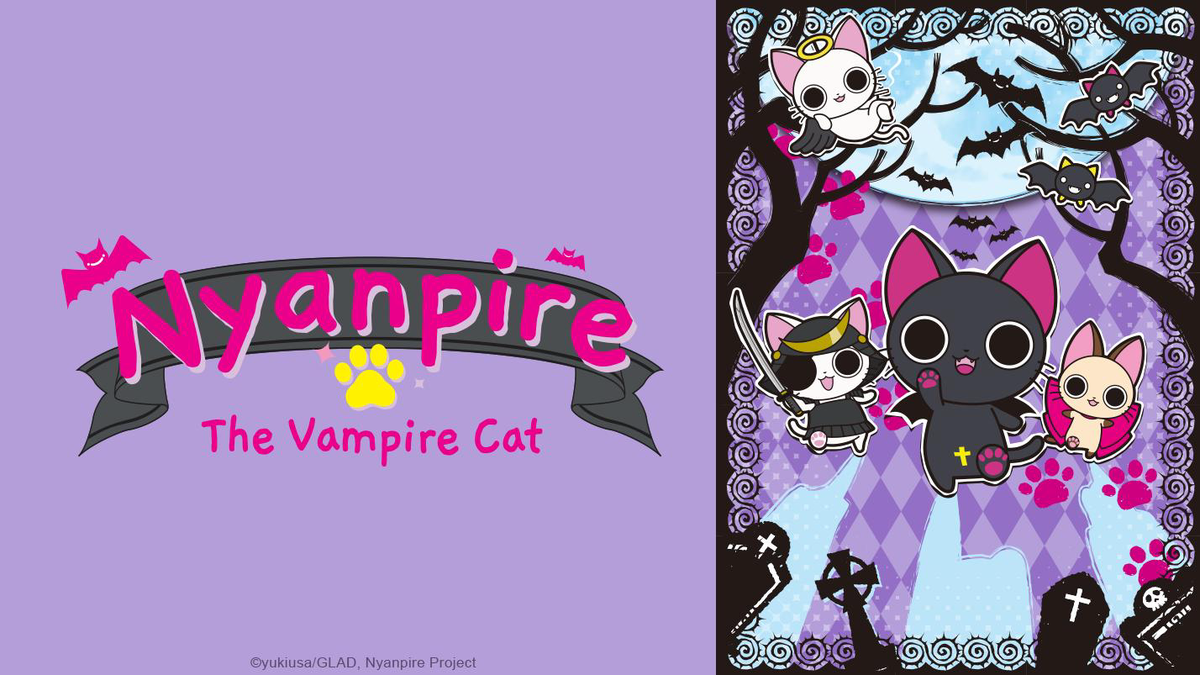 Watch Nyanpire - The Vampire Cat - Crunchyroll