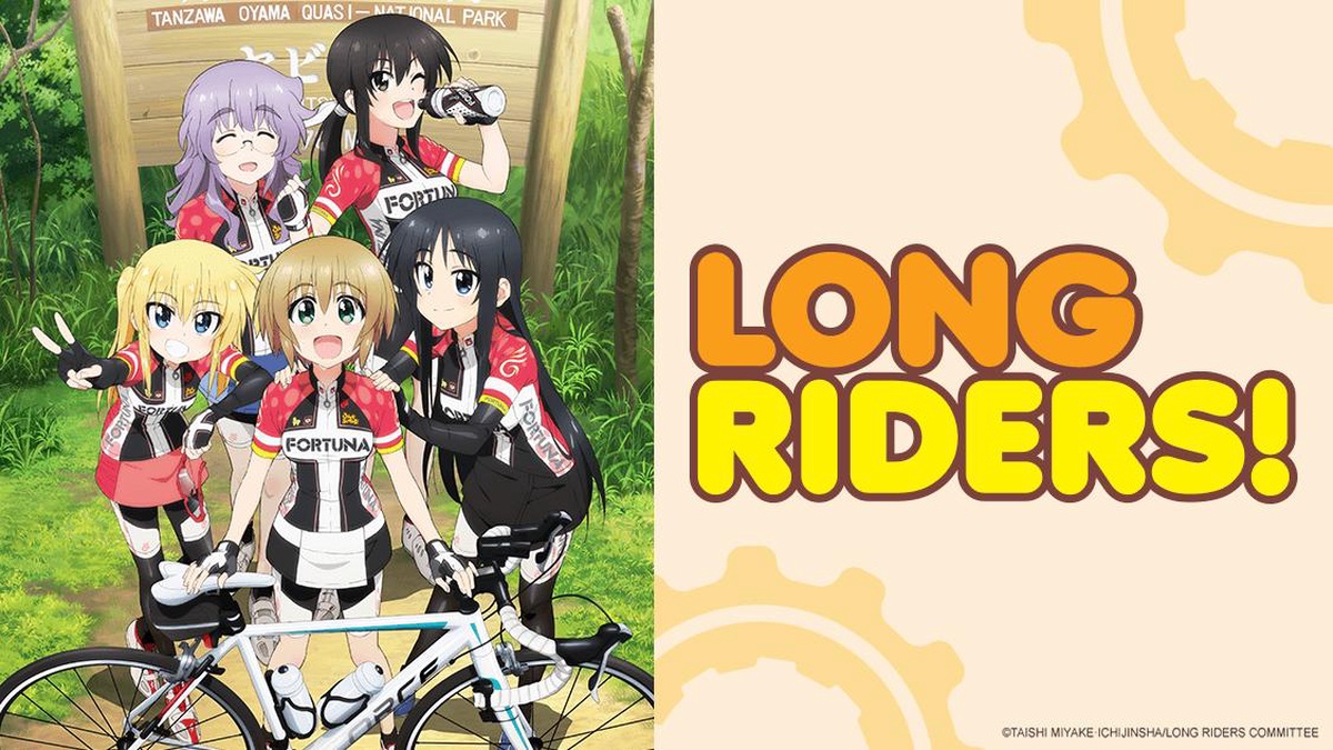Long Riders! - Watch on Crunchyroll
