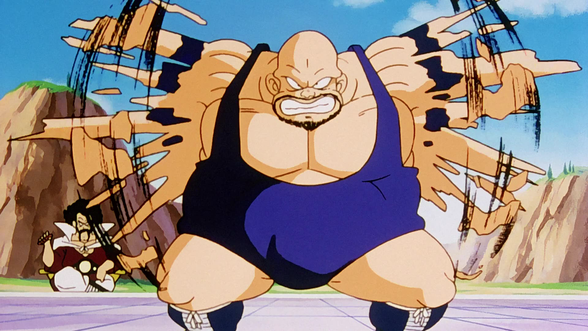 Dragon Ball Z (English Dub) Losers Fight First - Watch on Crunchyroll