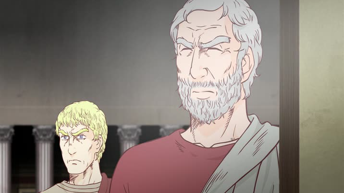 Thermae Romae (Dub) The Roman who Leapt Through Time / Swan Lake ...