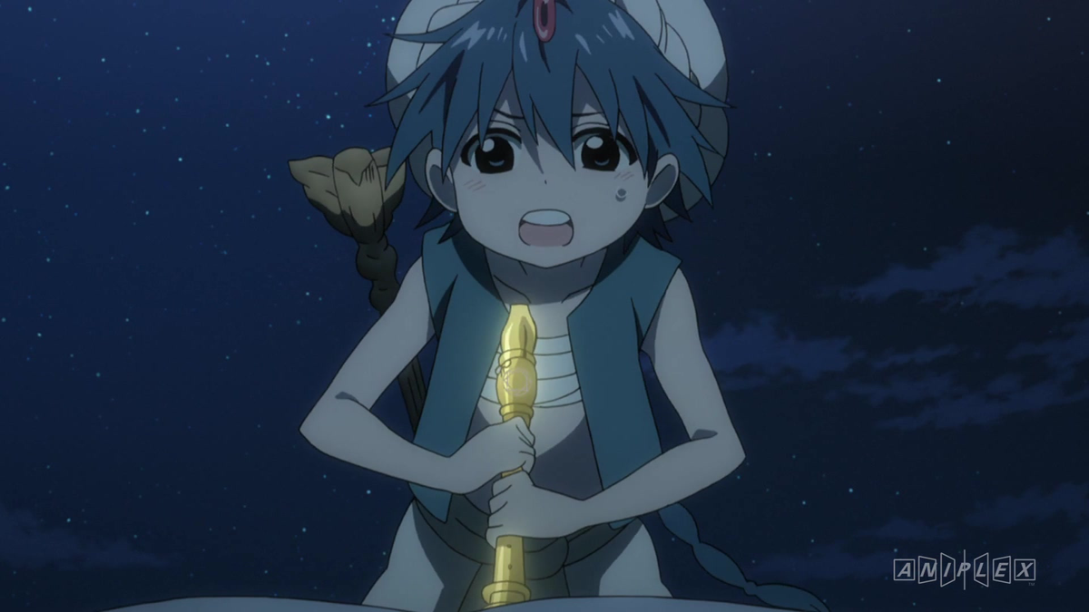 Magi: The Labyrinth of Magic His Name is Judar - Watch on Crunchyroll