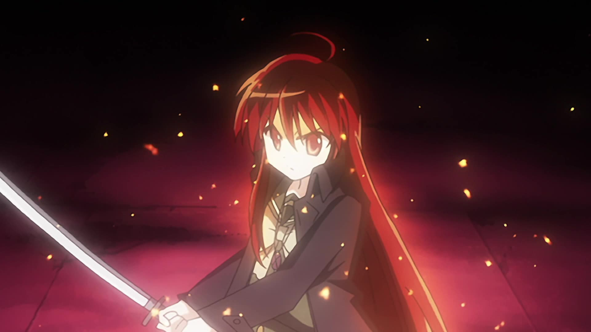 Shakugan No Shana The Beautiful Goblet - Watch on Crunchyroll