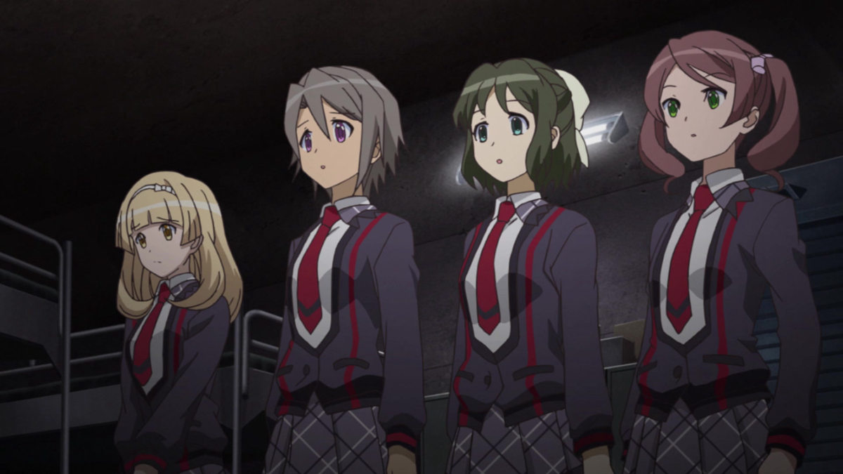 Symphogear Symphogear - Ver en Crunchyroll en español