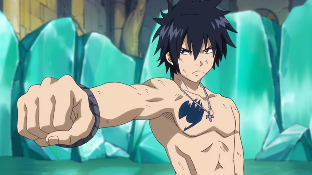 Gray Fullbuster Iced Shell