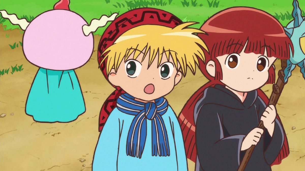 MAGICAL CIRCLE GURU-GURU A Rival Appears! Yondor Village! - Watch on ...