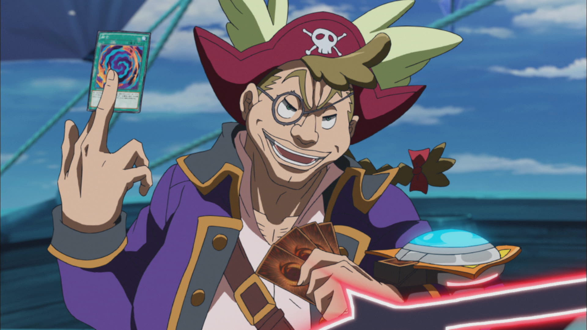 Yu-Gi-Oh! ARC-V Duel Pirate Captain Solo - Ver en Crunchyroll en español
