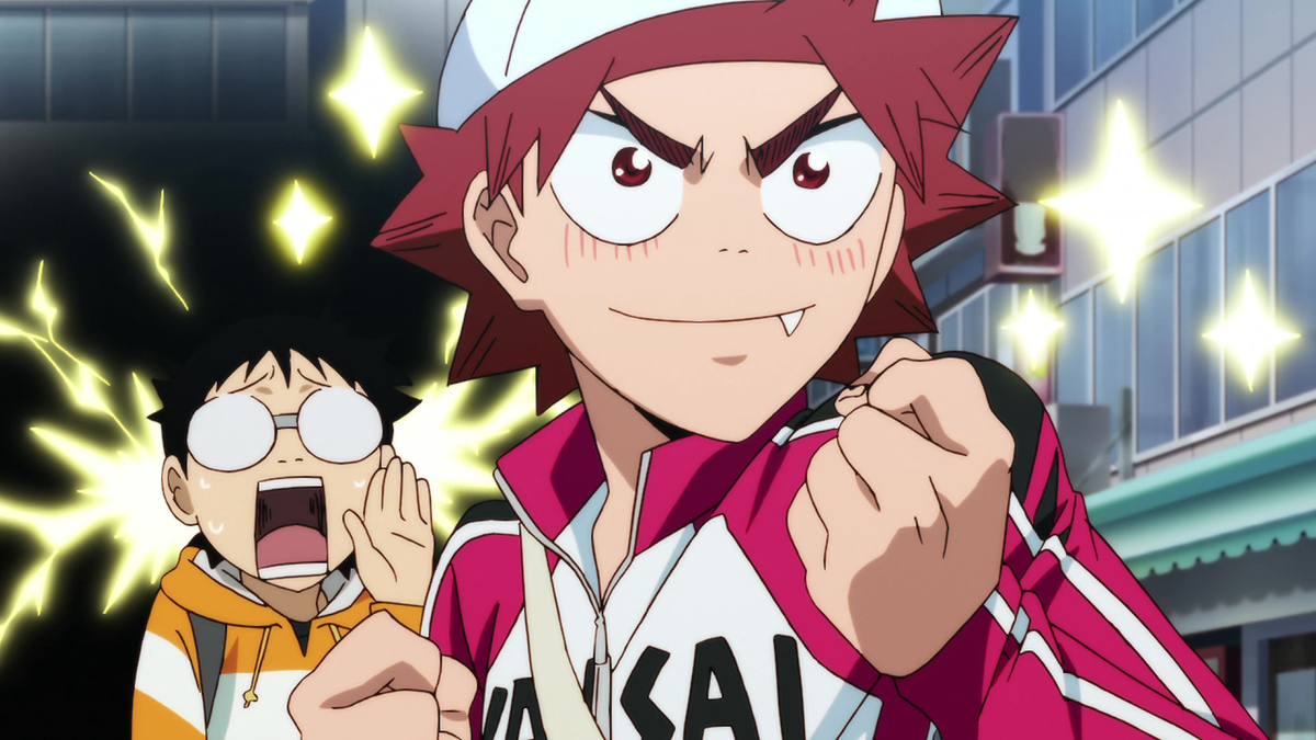 Yowamushi Pedal Naruko Shoukichi - Watch on Crunchyroll