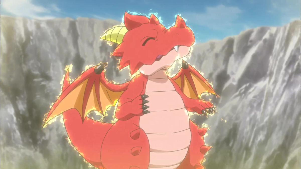 DRAGON COLLECTION The Dragon Wing is Burning?! - Watch on Crunchyroll