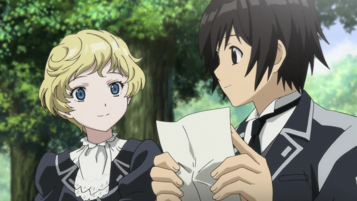 Gosick (English Dub) Blue Roses Bloom in the Man-Eating Department Store - Watch on Crunchyroll