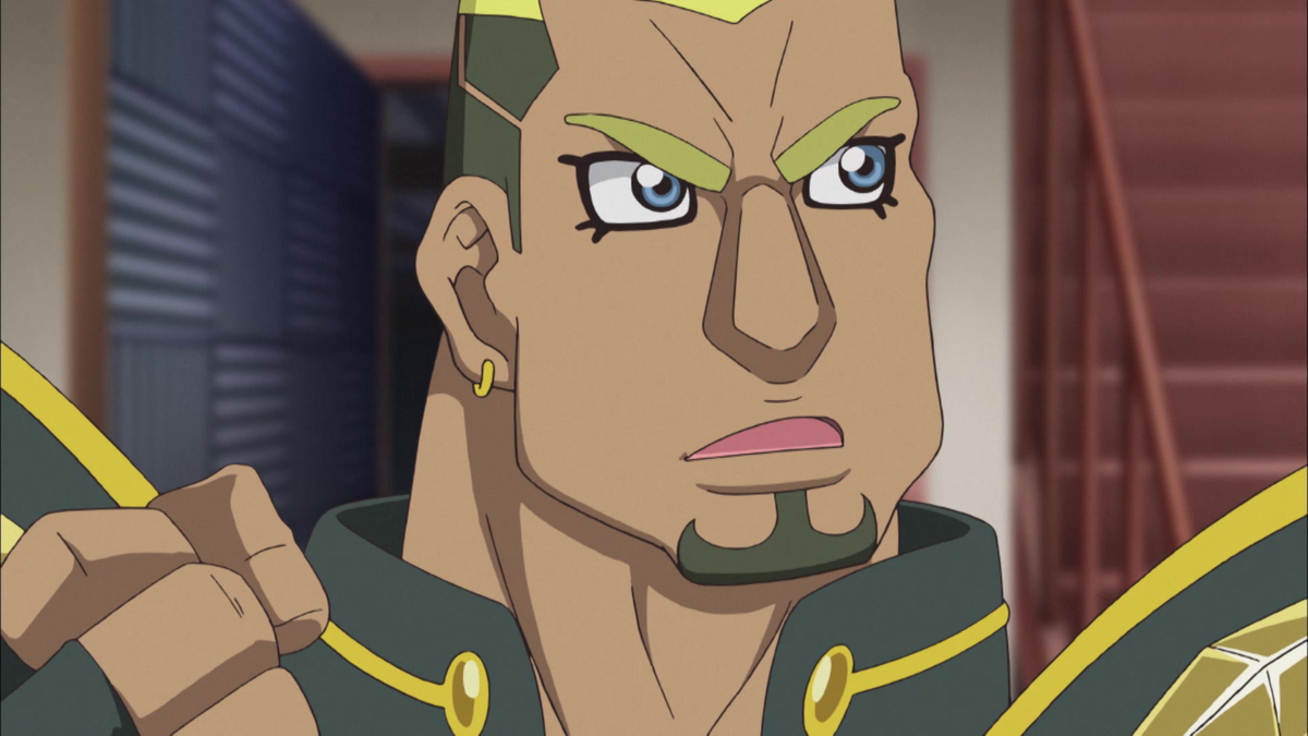 Yu-Gi-Oh! VRAINS Charisma Duelist Go Onizuka - Watch on Crunchyroll