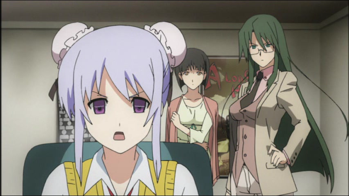 RIN ~Daughters of Mnemosyne~ Angels Don't Cry - Ver en Crunchyroll en ...