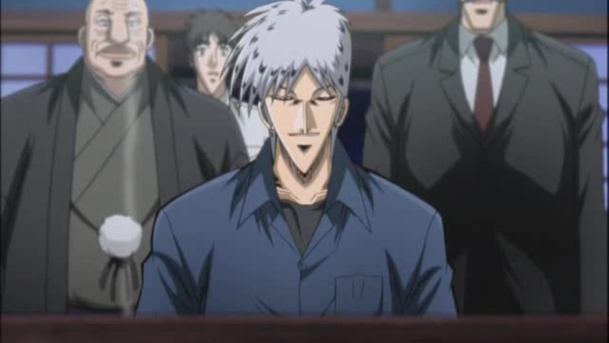Akagi The Path of the Storm - Watch on Crunchyroll