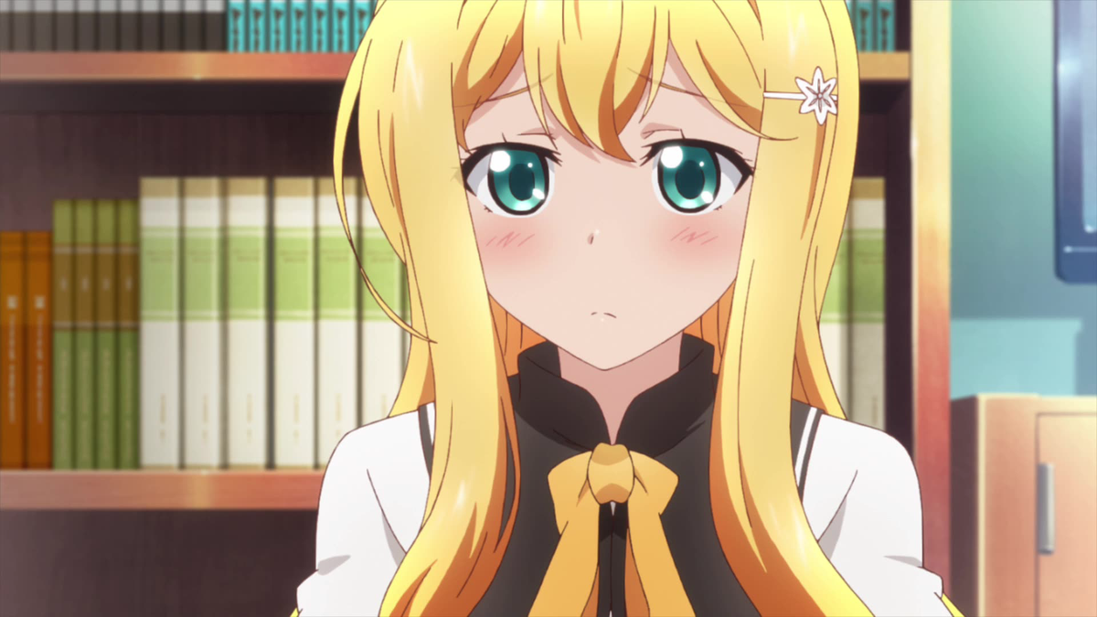 Shomin Sample Aika-sama Has a Lot of Friends - Watch on Crunchyroll