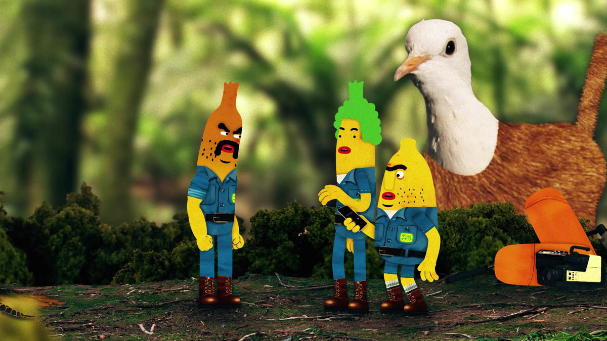 Wacky TV Nanana ¡Llegamos! El rey de la jungla de América del Sur - Ver ...